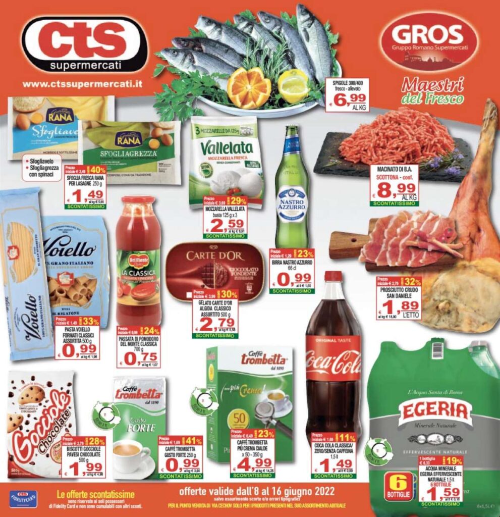 Offerte e volantini - CTS Supermercati