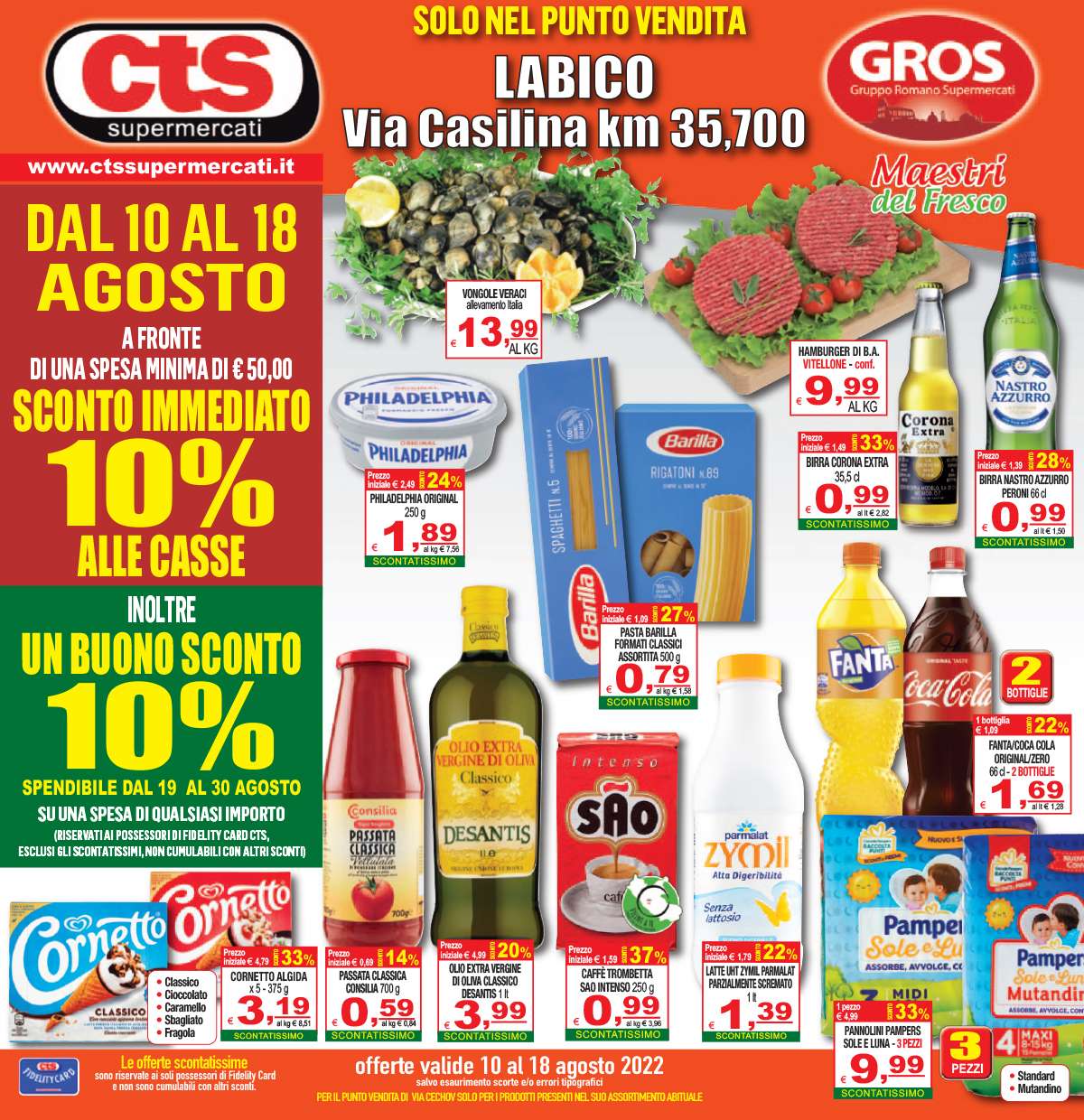 Offerte e volantini - CTS Supermercati