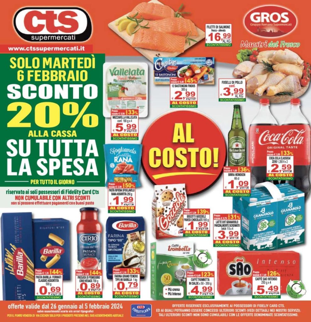 Offerte e volantini - CTS Supermercati