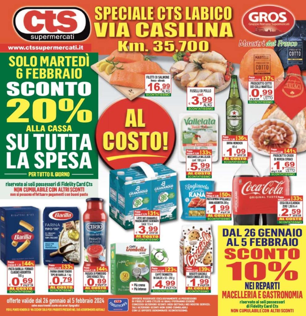 Offerte e volantini - CTS Supermercati