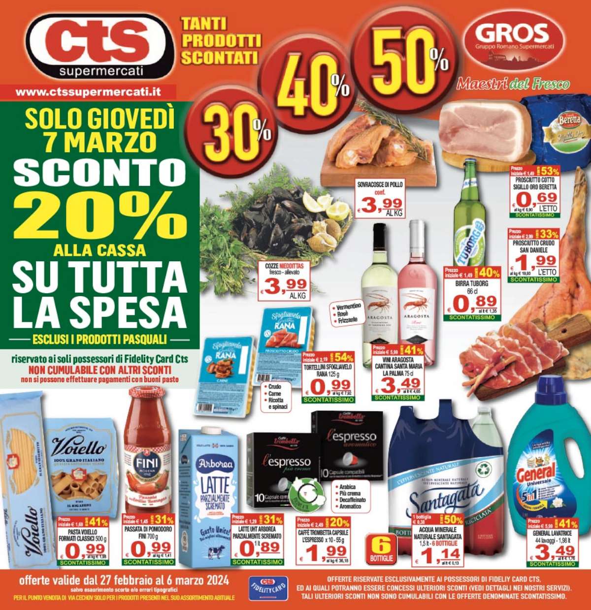 Offerte e volantini - CTS Supermercati