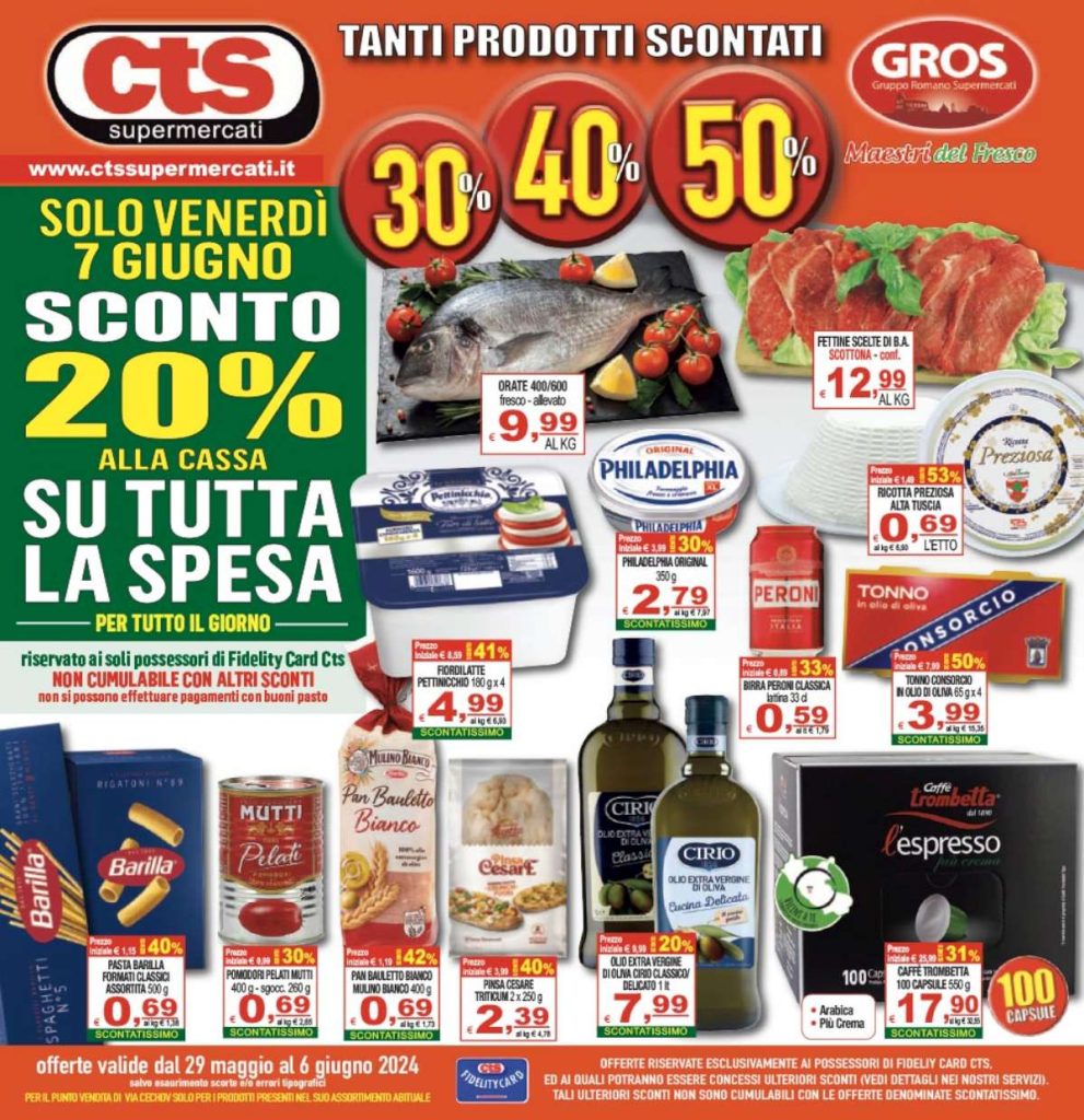 Offerte e volantini - CTS Supermercati