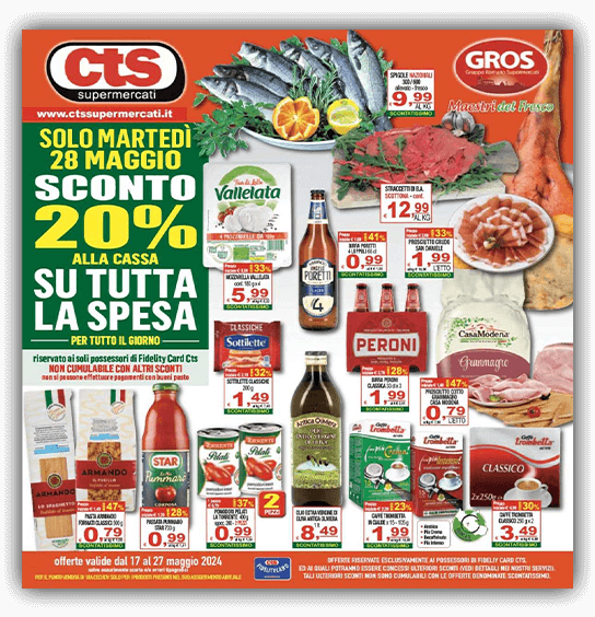 CTS Supermercati a Roma Provincia