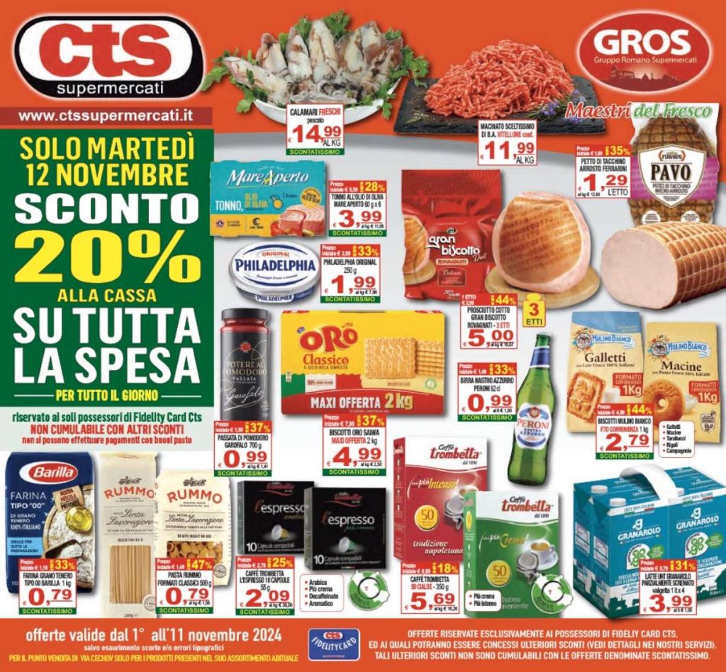 Via degli Alberini 19 - Roma | CTS Supermercati