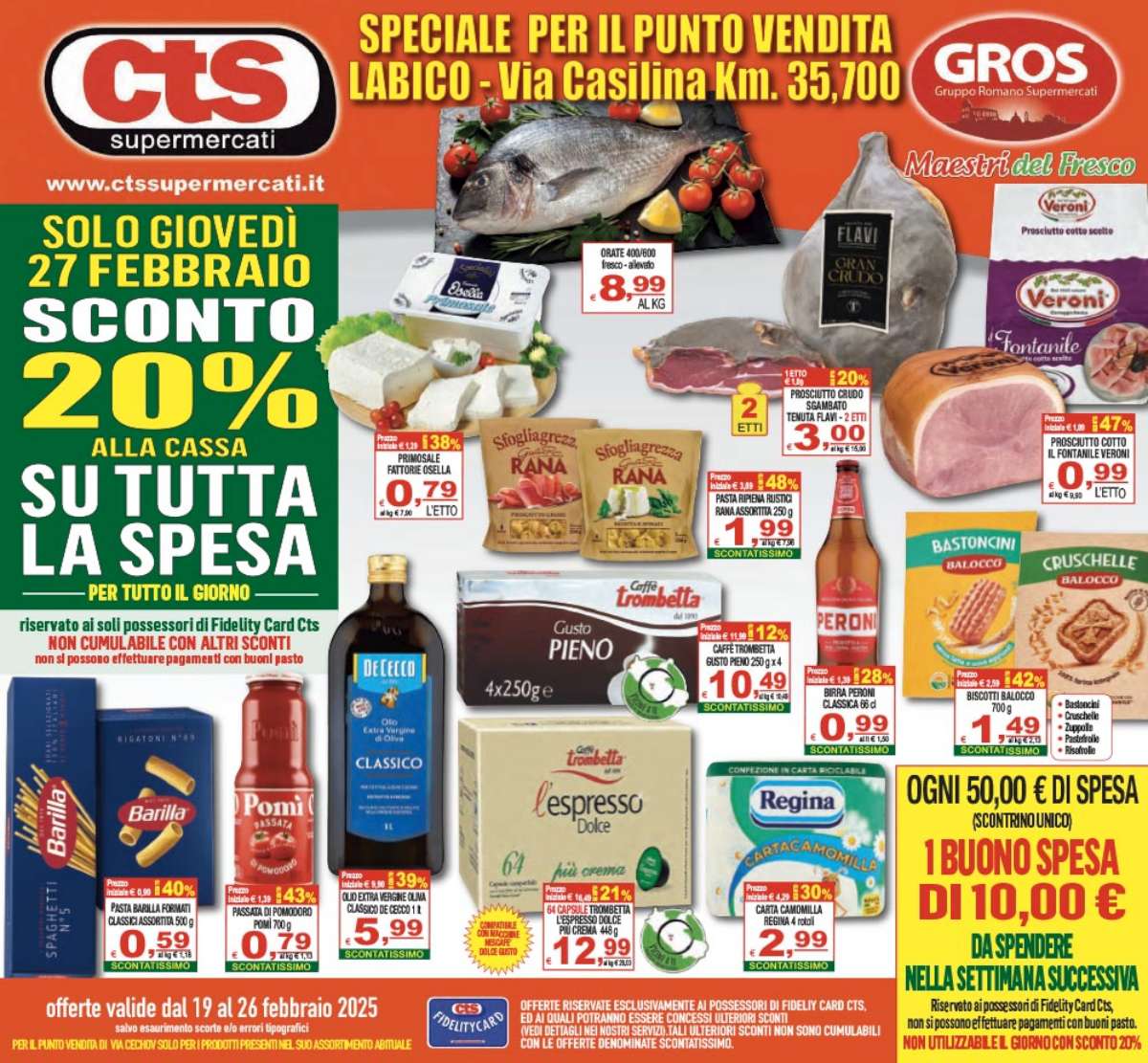Offerte e volantini - CTS Supermercati