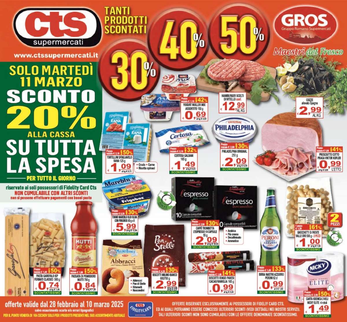 Offerte e volantini - CTS Supermercati