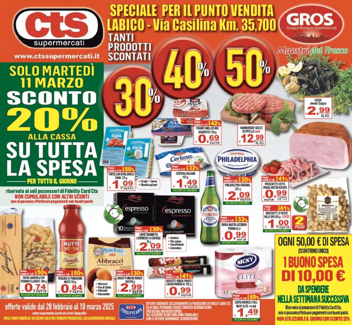 Offerte e volantini - CTS Supermercati