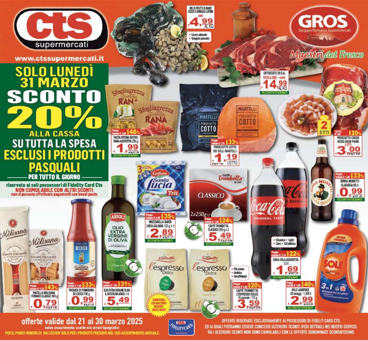 Offerte e volantini - CTS Supermercati