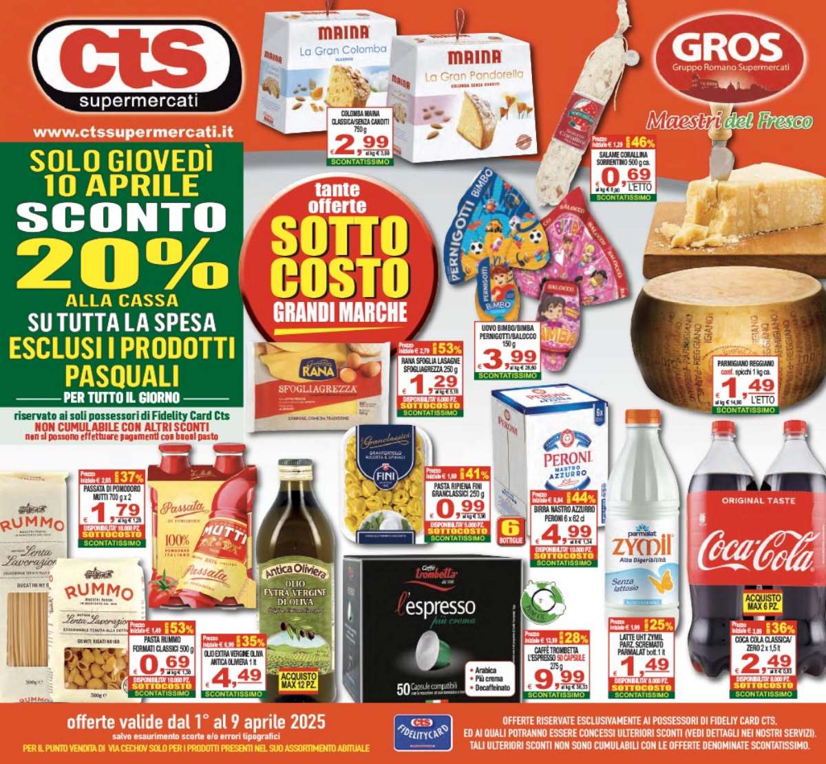 Offerte e volantini - CTS Supermercati