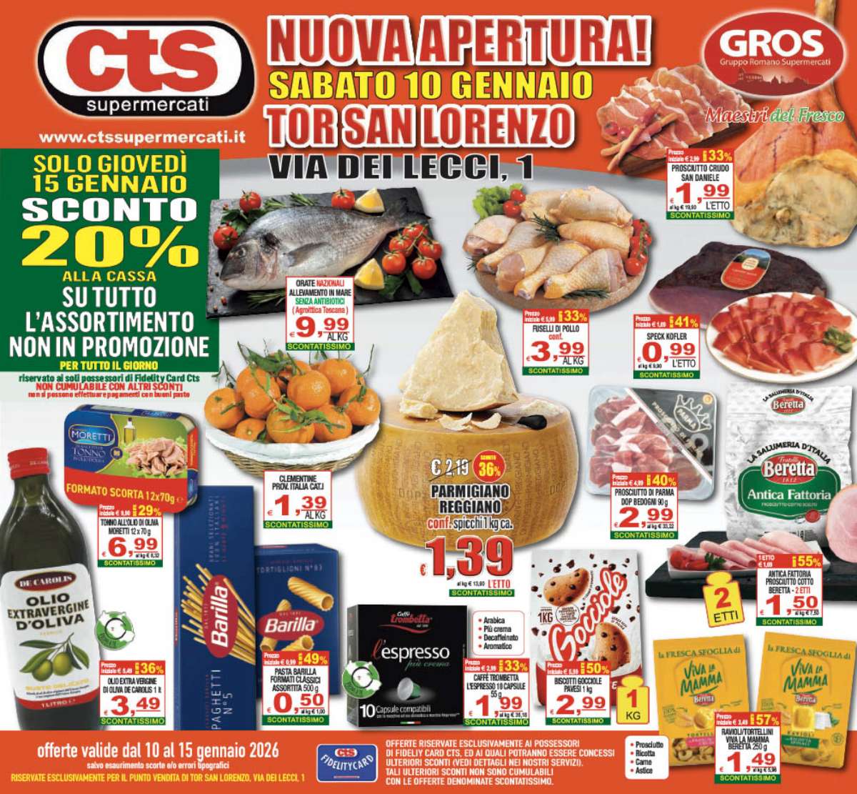 Offerte e volantini - CTS Supermercati