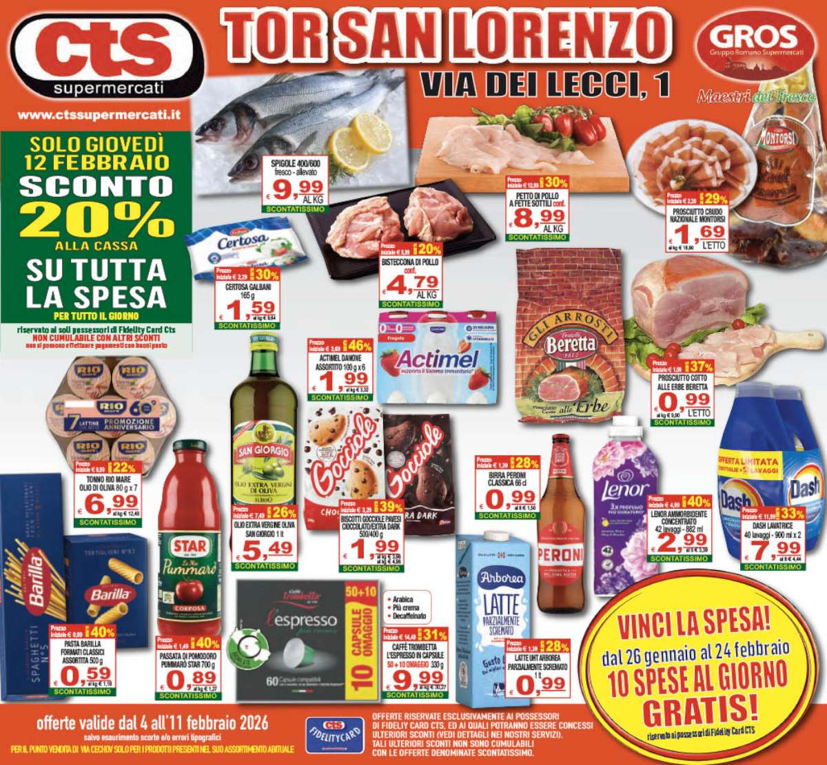 Offerte e volantini - CTS Supermercati
